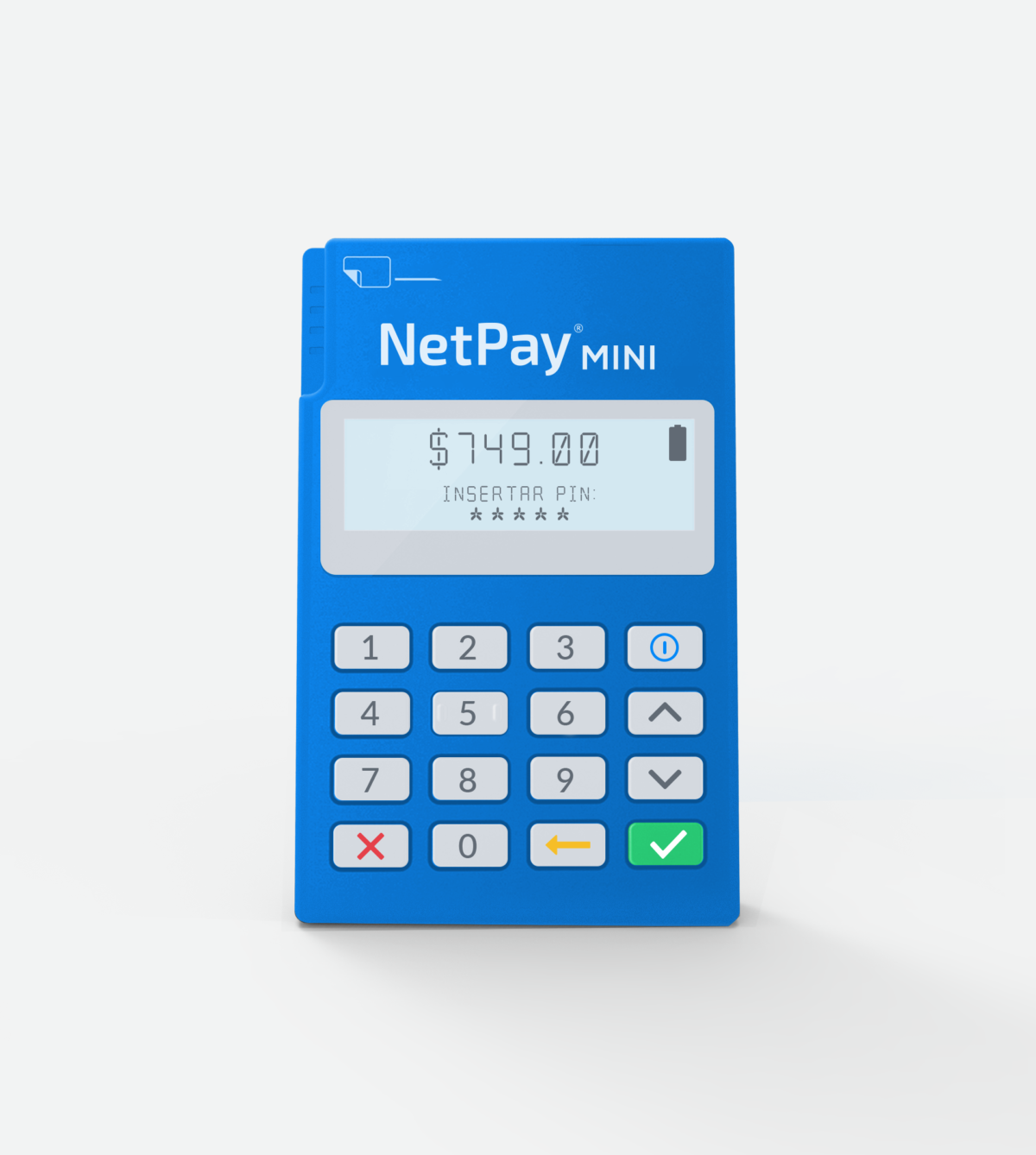 NetPay – Acepta todas las tarjetas